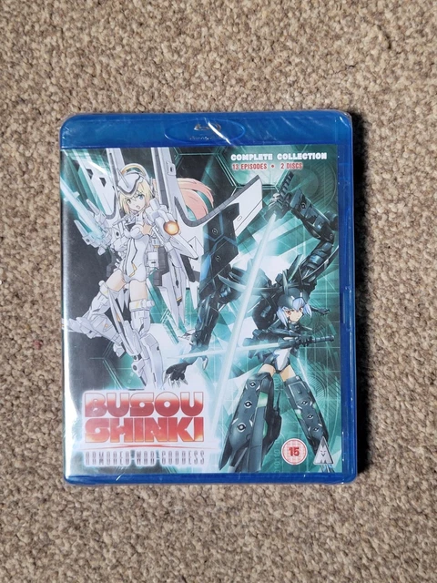 BUSOU SHINKI: ARMORED War Goddess Complete Collection Anime BluRay fast ...