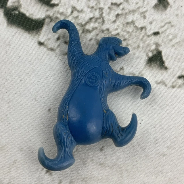 WALT DISNEY THE Jungle Book Blue Plastic Baloo Bear Figure 1965 $7.99 ...