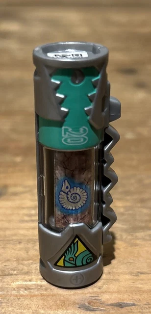 POWER RANGERS DINO Charge Energem Charger #20 Green Ammonite Rare £8.75 ...