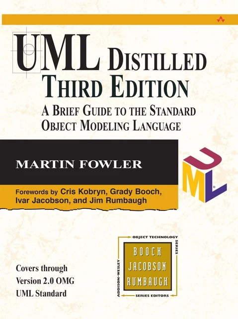 UML DISTILLED: A Brief Guide to the Standard Object Modeling Language £7.16 - PicClick UK