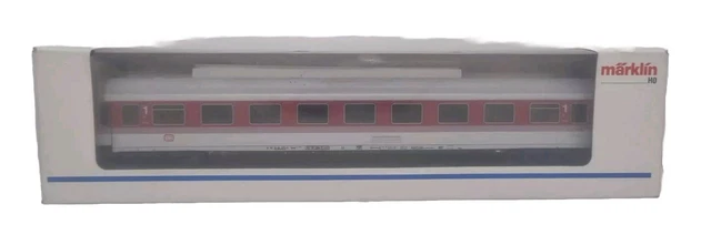 MÄRKLIN H0 4285 passenger car IC intercity Marklin HO 95 075-6 1st ...
