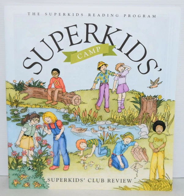 SUPERKIDS READING PROGRAM Meet the Superkids Review Camp $9.99 - PicClick