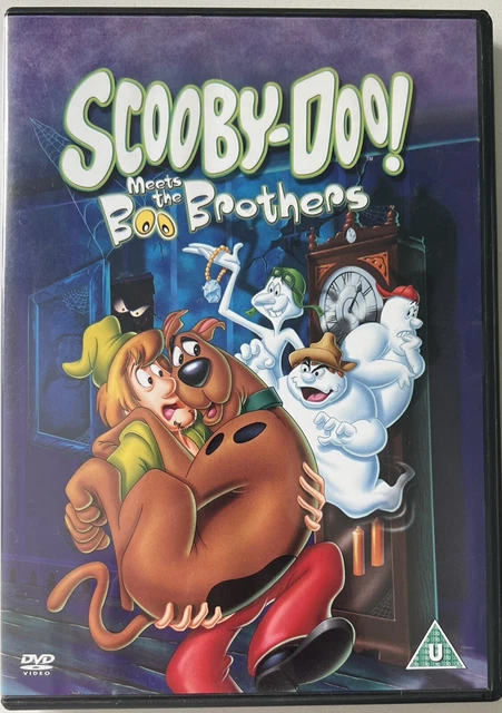 SCOOBY-DOO! MEETS THE Boo Brothers - DVD - Free Postage £4.00 - PicClick UK
