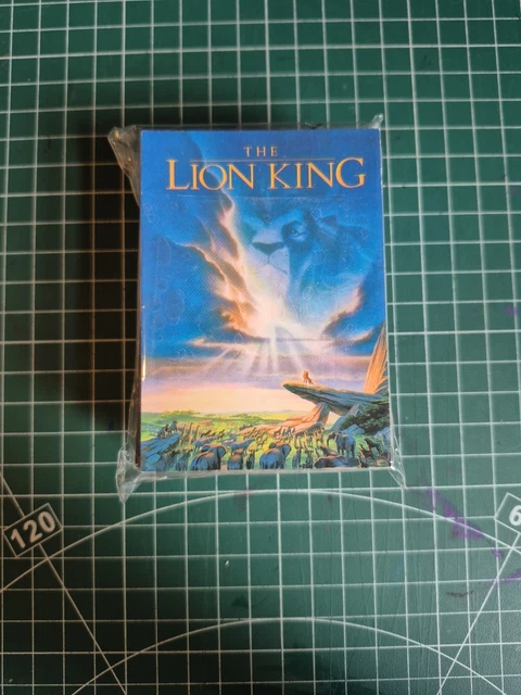 DISNEY LION KING Trading Card Base Set 1-90 (Skybox, 1994) £19.99 ...