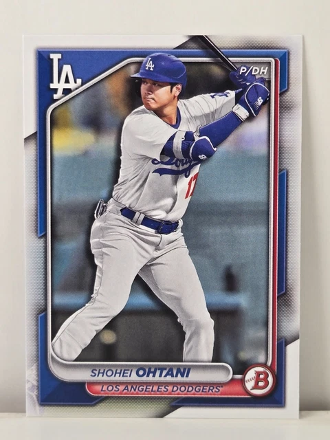 SHOHEI OHTANI 2024 Bowman #33 Los Angeles Dodgers EUR 1,37 - PicClick IT