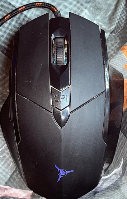 SKYTECH GAMING OPTICAL Color-Changing Programmable Wired USB Mouse M ...