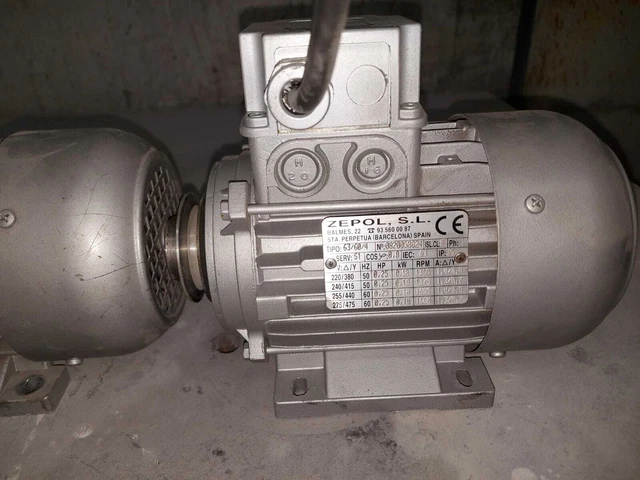 ZEPOL MOTOR EUR 350,00 - PicClick DE