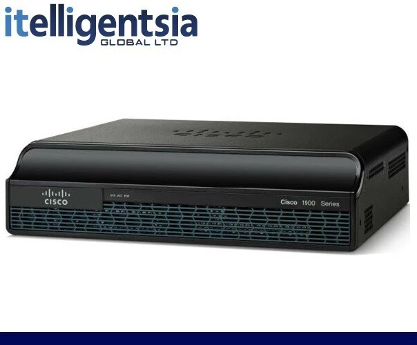 CISCO1941/K9 CISCO 1941 Integrated Services Router CCNA CCNP CCIE £35. ...