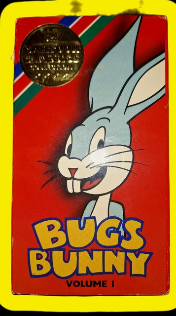 Bugs Bunny Uav Cartoon Classics Collection Vol 1 Vintage Vhs Couleur Airs Eur 559 Picclick Fr