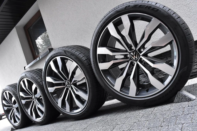 GENUINE VW TIGUAN SUZUKA R LINE 5NA 20" R Design Summer Wheels 20 Inch ...
