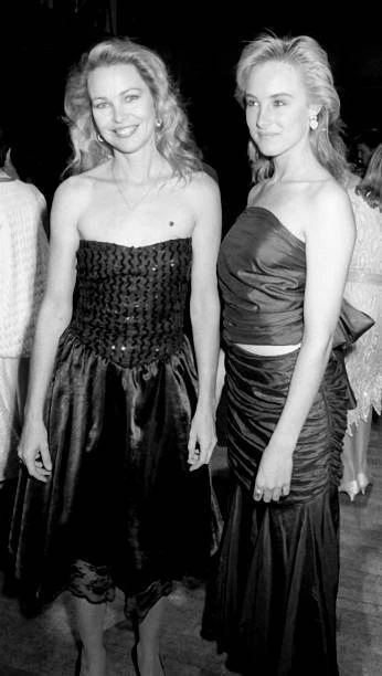 MICHELLE PHILLIPS CHYNNA Phillips at American Anthem Premiere P - 1986 ...