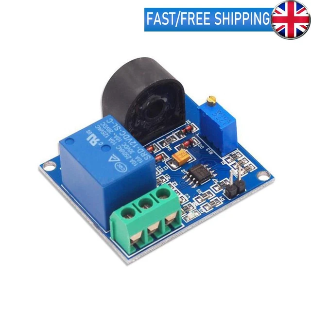Current Detection Sensor Module 5a Overcurrent Protection Switch Sensor Relay £5 48 Picclick Uk