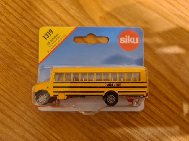 NEUES LKW MODELL US Schulbus School Bus Sammlung OVP SIKU 1319 ...