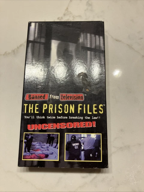 BANNED FROM TELEVISION THE PRISON FILES UNCENSORED! VHS 1998 EUR 8,34 ...