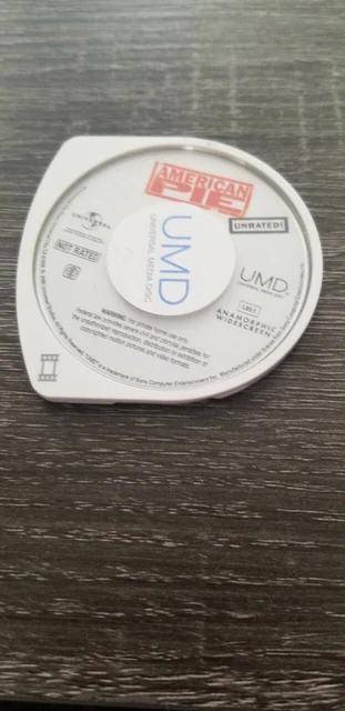 AMERICAN PIE UNRATED PSP UMD Movie - Movie Only $8.69 - PicClick CA