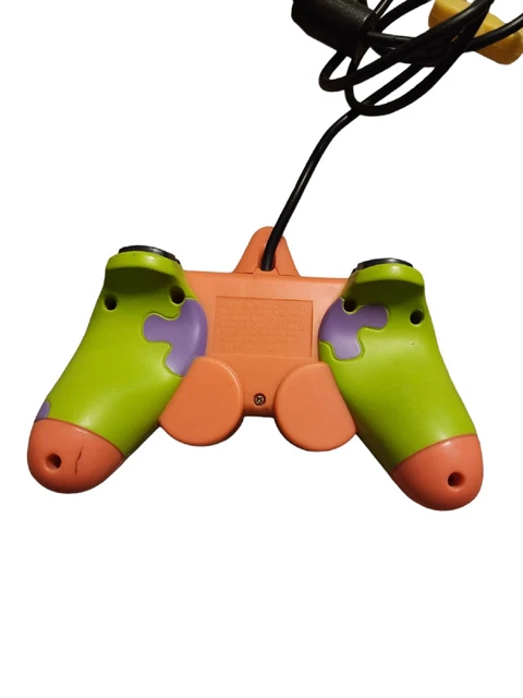 SPONGEBOB SQUAREPANTS NICKELODEON Patrick Star PS2 Controller PlayStation 2 RARE $64.68 ...