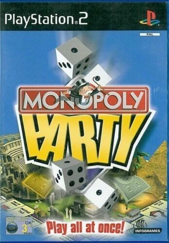 MONOPOLY PARTY PLAYSTATION 2 PS2 game includes manual Spanish £6.75 ...