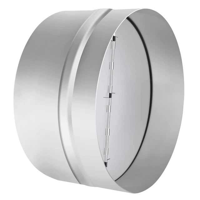 6 INCH DRAFT Blocker Backdraft Damper Duct Draft Stopper One-Way ...