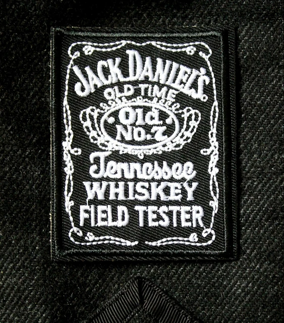JACK DANIELS OLD No.7 Field Tester Sew/Iron On Patch - UK Dispatch £4. ...