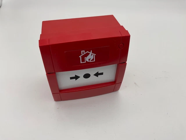 KAC FIRE ALARM, Conventional Break Glass Manual Call Point 470ohm ...