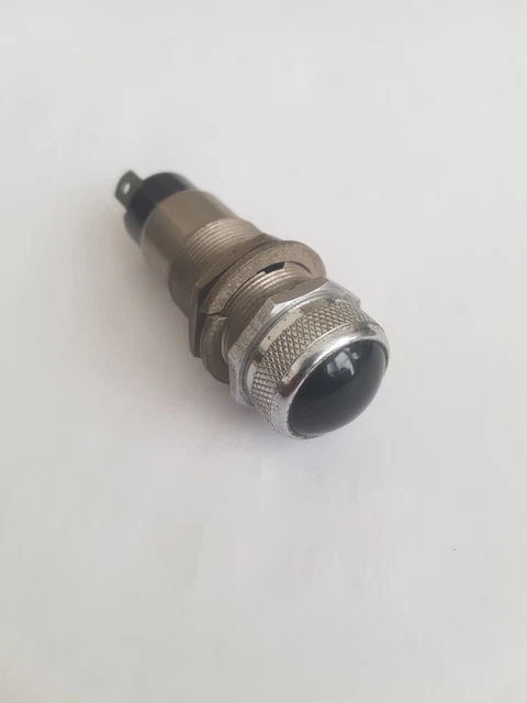 VINTAGE DIALCO U.S.A Aircraft Cockpit light. 125v - 75w. 2 1/2 x 3/4 ...