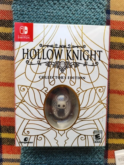 HOLLOW KNIGHT COLLECTOR'S Edition + Papercraft + Stickers SWITCH NEW ...