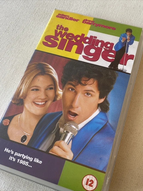 THE WEDDING SINGER VHS 1998 Adam Sandler Drew Barrymore £3.49 - PicClick UK