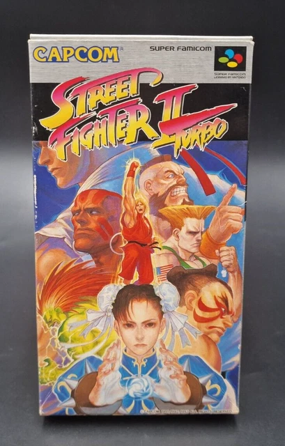 STREET FIGHTER 2 II Turbo - Nintendo Super Famicom SFC Complet NTSC-J JAP JAPAN EUR 54,90 ...