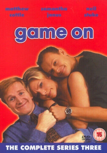 GAME ON: COMPLETE Series 3 DVD Matthew Cottle (2004) EUR 4,89 - PicClick IT