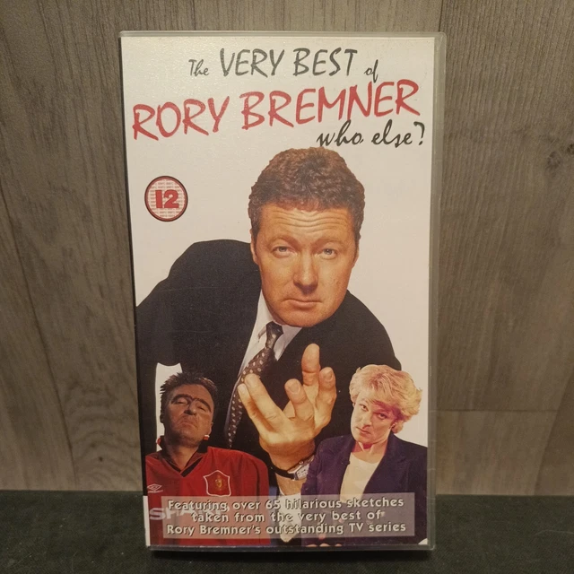 THE VERY BEST of Rory Bremner Who Else! - PAL VHS Video Tape (A116) £4. ...