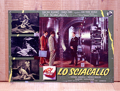 LO SCIACALLO FOTOBUSTA poster affiche Jean-Paul Belmondo Stefania Sandrelli AF9 EUR 29,00 ...