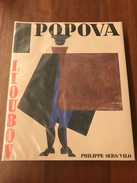 POPOVA LIOUBOV _ Natalia Adaskina & Dimitri Sarabianov avant garde ...