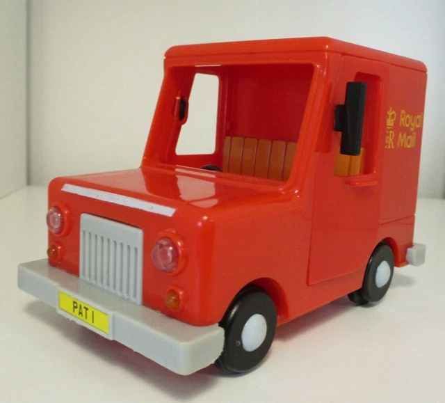 POSTMAN PAT VAN, Postman Pat, Character Toys, Postman Pat Van, Toys, £5 ...