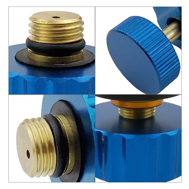 STOVE CONVERSION HEAD Gas Stove Adapter Furnace End Portable Stoves ...