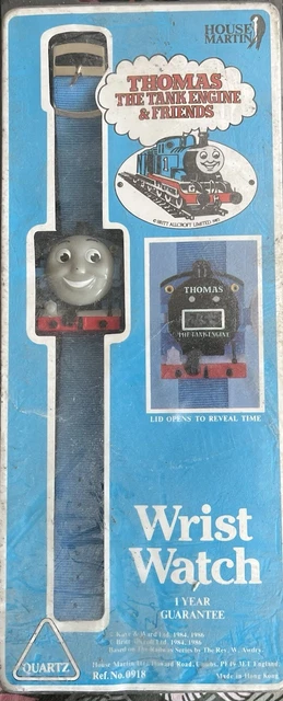 THOMAS THE TANK Engine Watch 1986 - New Old Stock £21.52 - PicClick UK