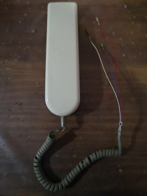 CORNETTA CITOFONO MECCANICO Urmet art. 1130/3D. Rarissima e introvabile ...