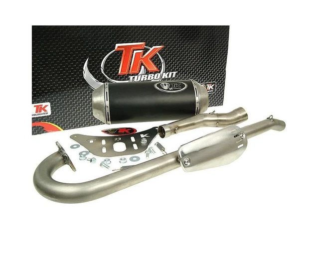 POT D'ÉCHAPPEMENT TURBO KIT Quad / ATV 4T - KYMCO KXR 250 Sport EUR 415 ...