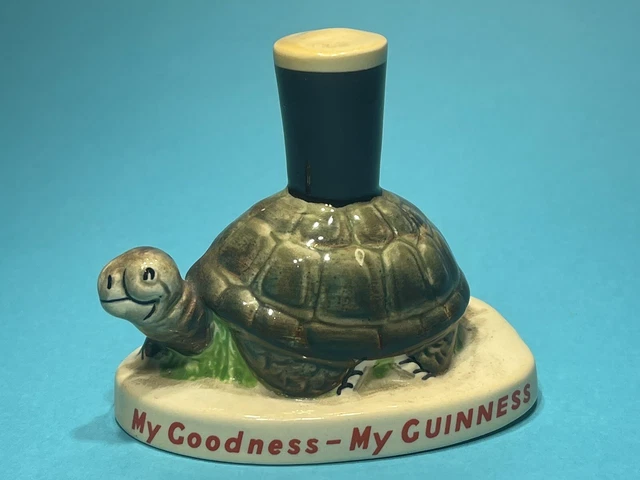 GENUINE GUINNESS CARLTON Ware Tortoise from the 1950’s Zookeeper Series ...
