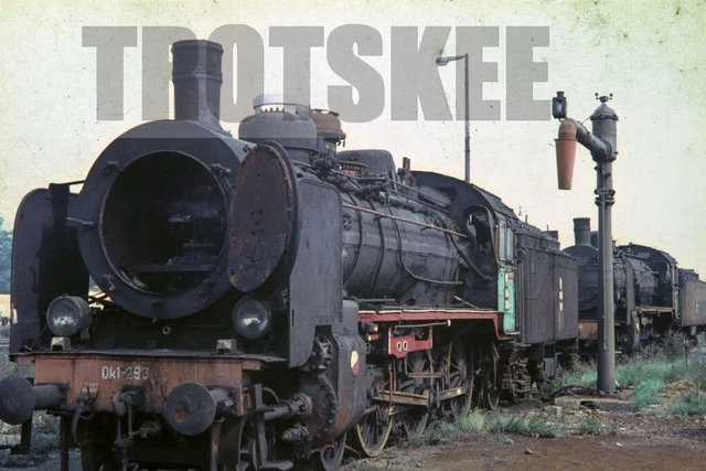 35MM SLIDE PKP Poland Railways Steam Loco Ok1 293 1976 Original £3.79 - PicClick UK