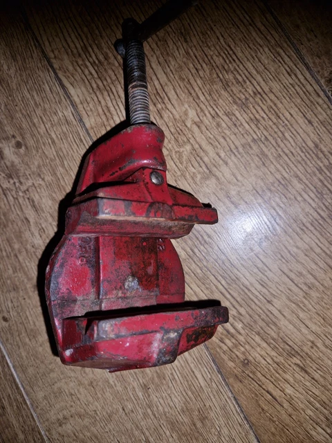 RECORD PIPE VICE For CopperTube Bender £22.00 - PicClick UK