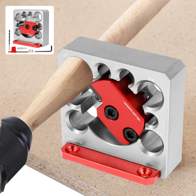 DOWEL MAKER JIG 8-20mm Dowel Maker Cutter 8 Holes Dowel Rod Sticks ...