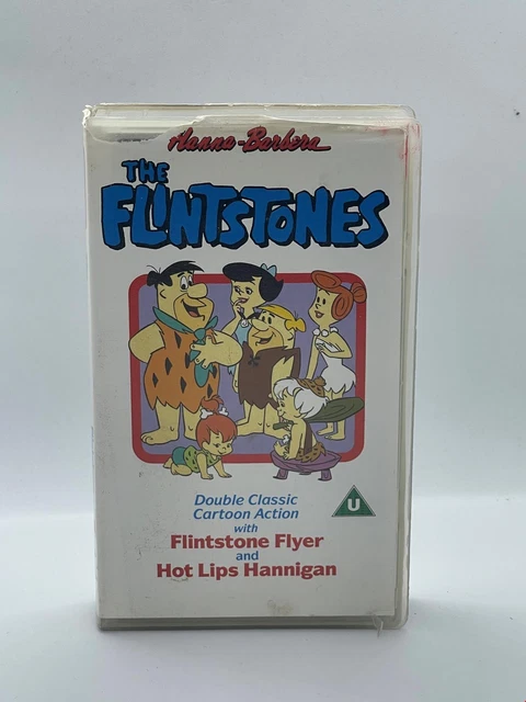 THE FLINTSTONES - The Flintstone Flyer/Hot Lips Hannigan on VHS ...