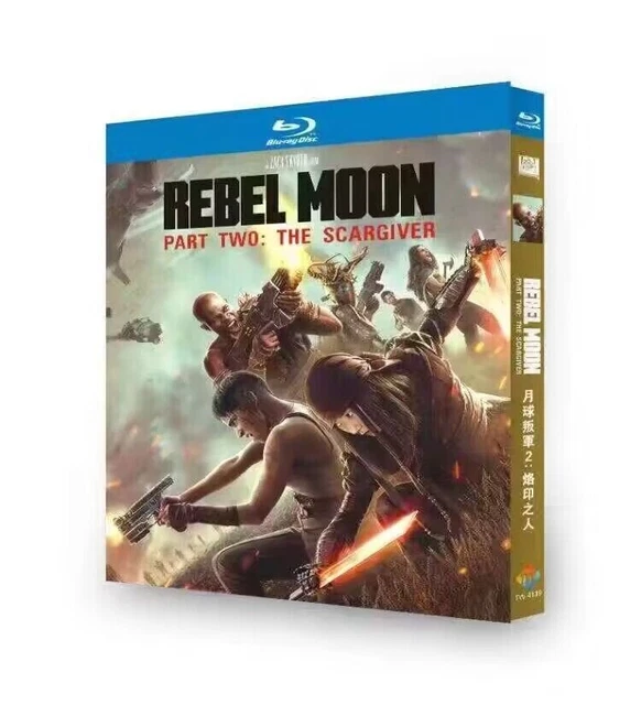 REBEL MOON PART Two: The Scargiver (2024) Blu-ray New Box Set All ...