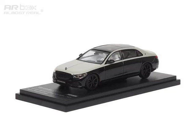 ALMOST REAL 1/64 Maybach S-Class 2023 Silber/Schwarz Diecast Metall ...