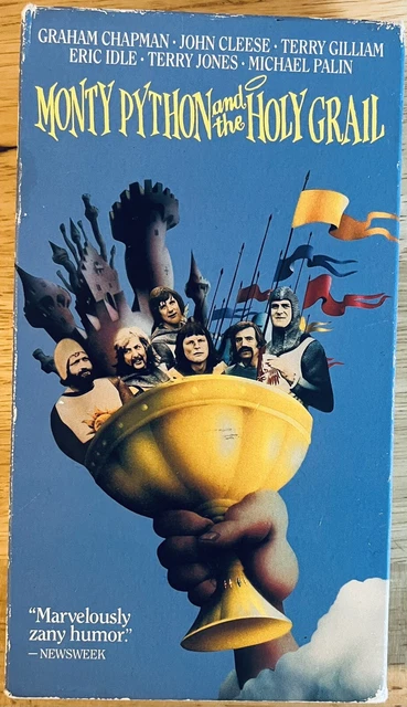 MONTY PYTHON & the Holy Grail (VHS, 1974) $3.50 - PicClick