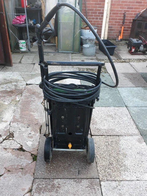 NILFISK GERNI TURBO LaserPressure Washer-G310 USED £66.25 - PicClick UK