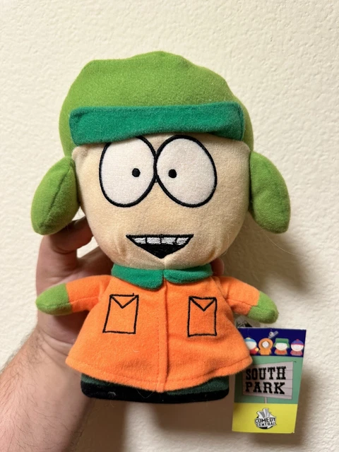 SOUTH PARK KYLE Plush Toy Doll Comedy Central 2008 Nanco New With Tags ...