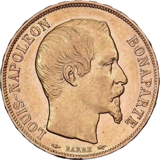 [#1213527] FRANCIA, 20 Francs, Louis Napoléon Bonaparte, 1852, Paris ...