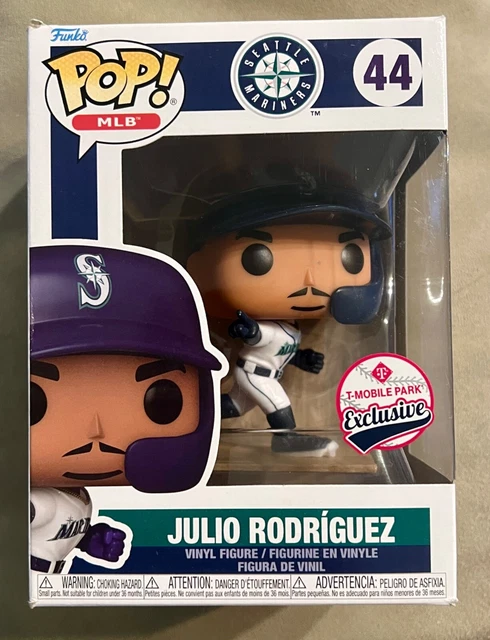 ESCLUSIVA JULIO RODRIGUEZ Seattle Mariners Funko Pop T-Mobile Park ...