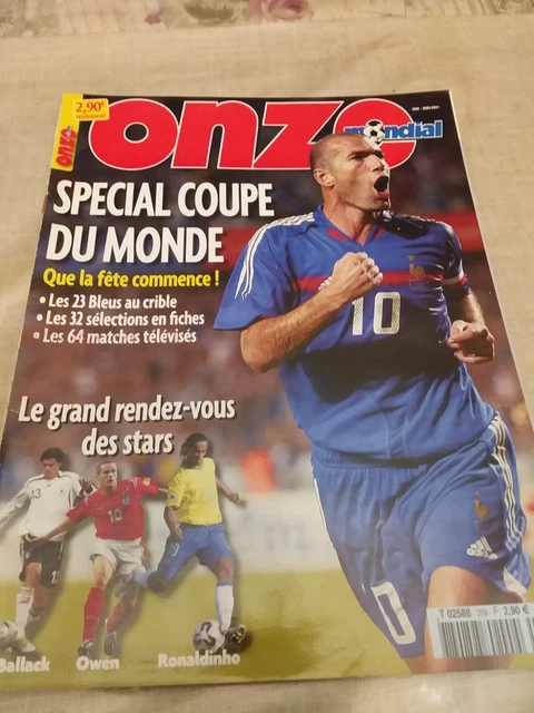 ONZE MONDIAL N*209 C1 Barcelone Arsenal Thuram Guide Germany 2006 32 ...